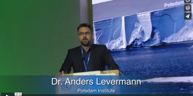 COP 21 - Dr. Anders Levermann, Potsdam Institute – Mother Channel