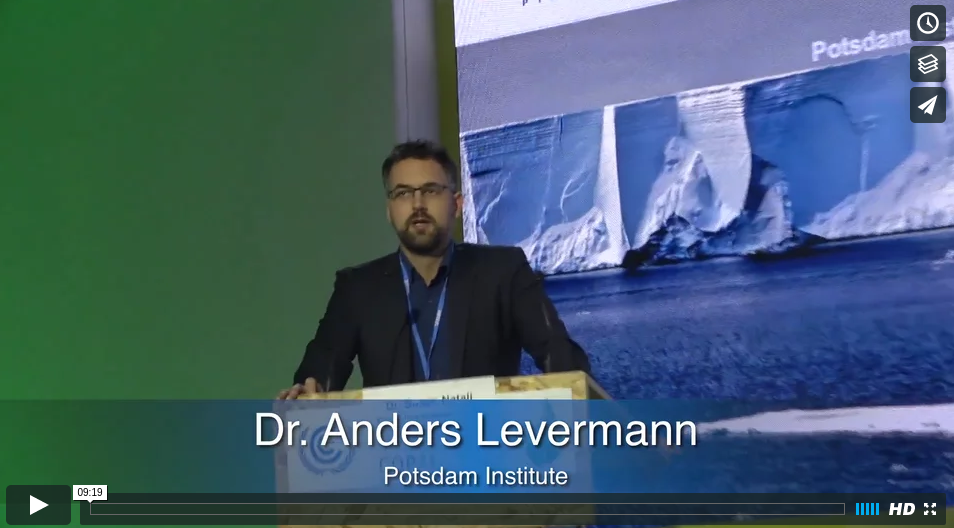 COP 21 - Dr. Anders Levermann, Potsdam Institute – Mother Channel