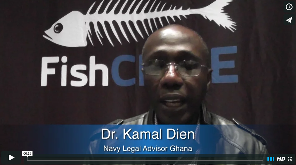 Commander Dr Kamal-Deen Ali - Ghana Fish Crime – Mother Channel
