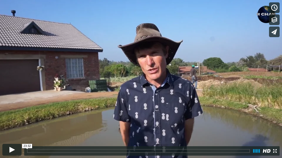 Jacques Damhuis - Permaculture Organic Expert - Growing Healthy Farms