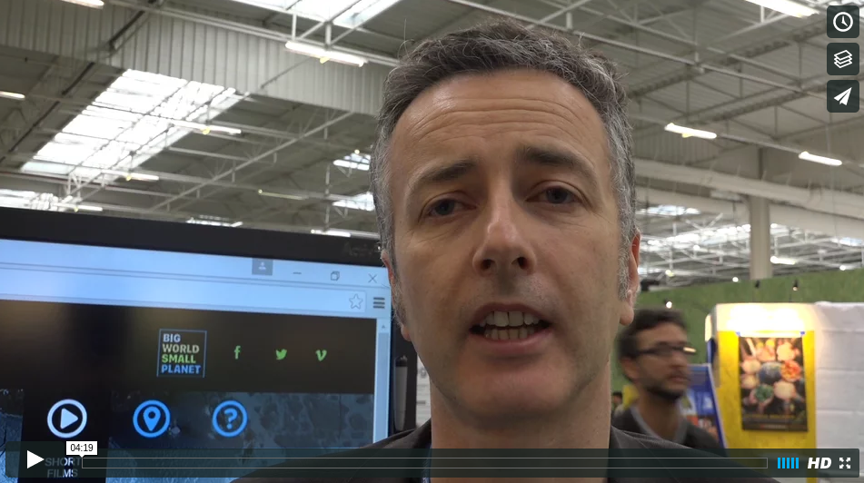 COP 21 -Owen Gaffney - Future Earth – Mother Channel