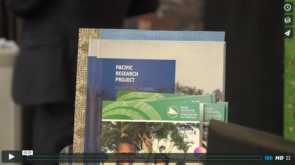 COP 21 - Pacific Regional Environment Programme – Mother Channel