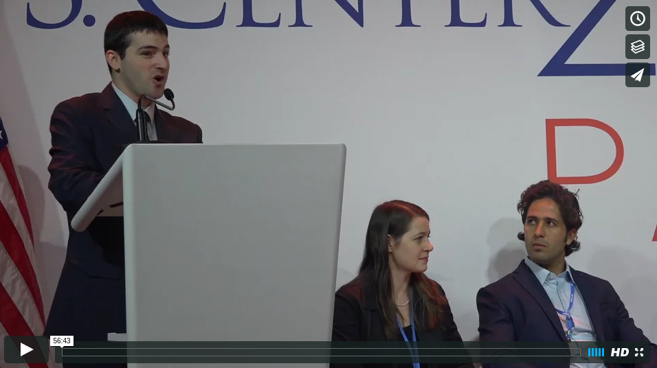 COP 21 Panel Discussion - The Ocean and Global Warming – Mother Channel
