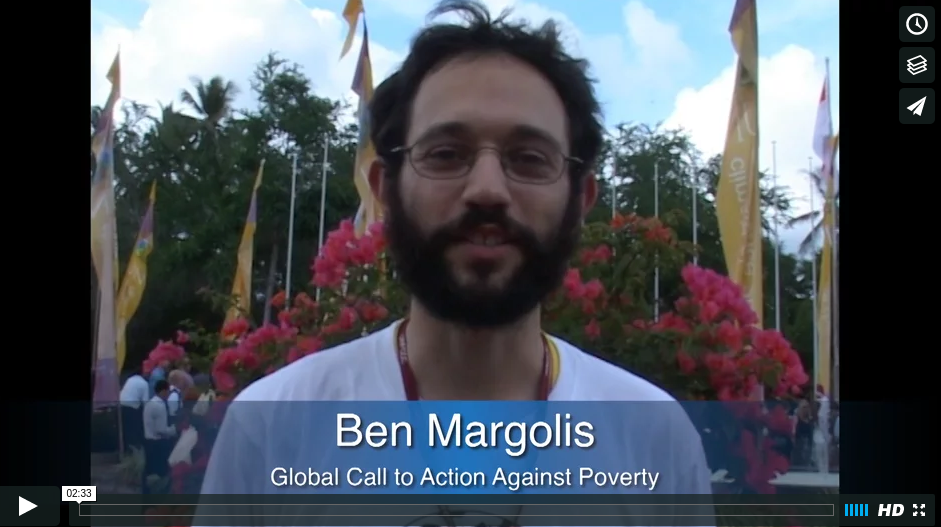 Ben Margolis - Carbon and Poverty Reduction – Mother Channel