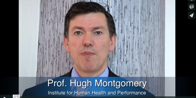 Dr. Hugh Montgomery – Mother Channel