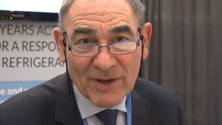 COP 21 – Delegate Interview – Francois Heindricks – Refrigerant ...