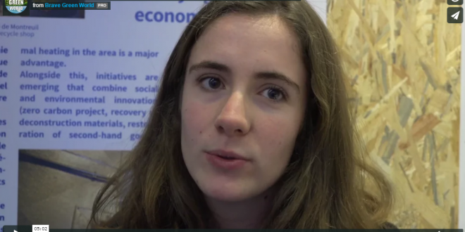 COP 21 Alexandra Bonnet – Local Government Paris – Mother Channel
