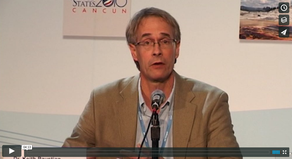 COP 16 Dr. Keith Paustian Nitrogen & Soil Carbon Mngmt. – Mother Channel