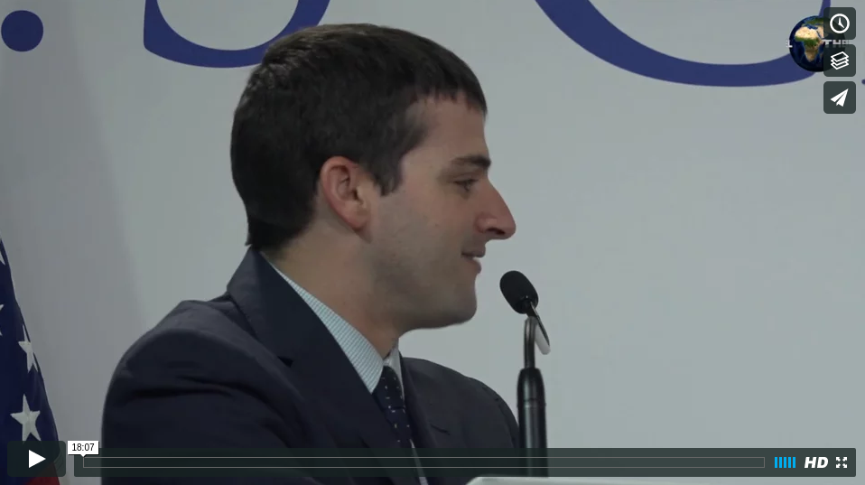 COP 21 US CENTRE YOUNG SCIENTISTS PANEL PART II – Mother Channel