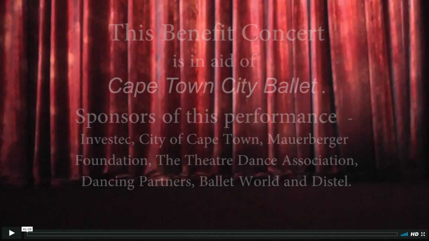 THE EARTHWALKER - A New Ballet by Cape Town City Ballet choreographers ...