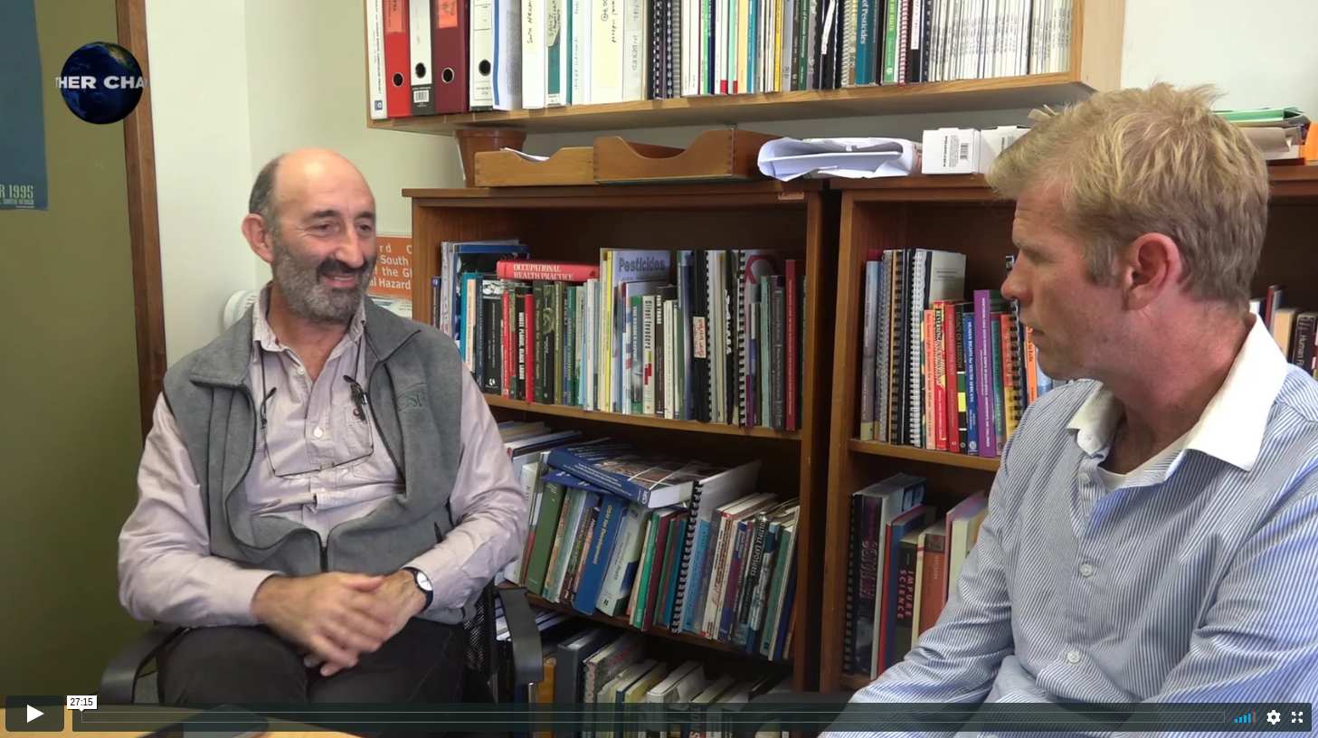 CHEMICAL INVESTIGATION 3 - PROF. GREG LONDON – Mother Channel