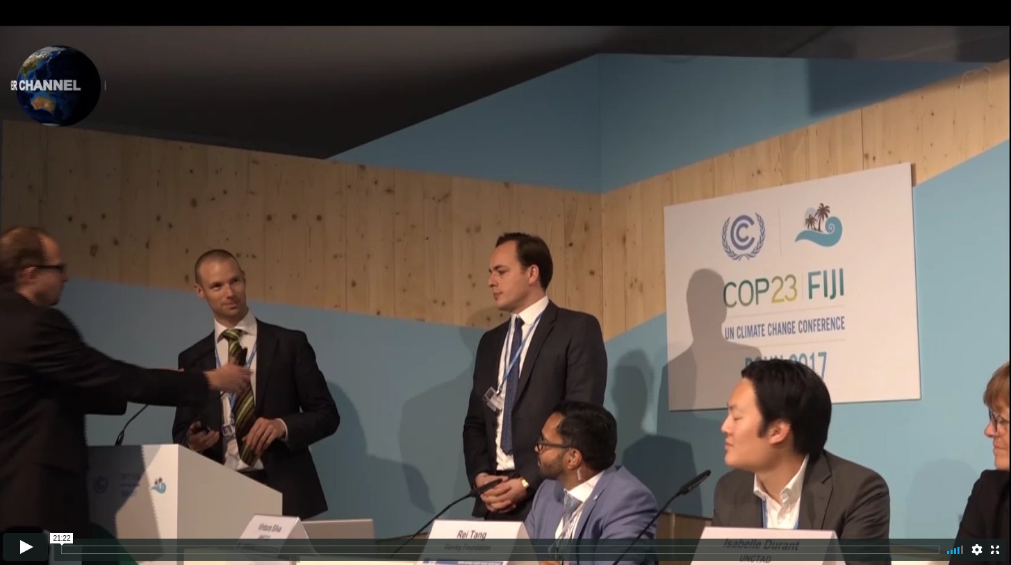 COP 23 CIRCULAR ECONOMY – Mother Channel