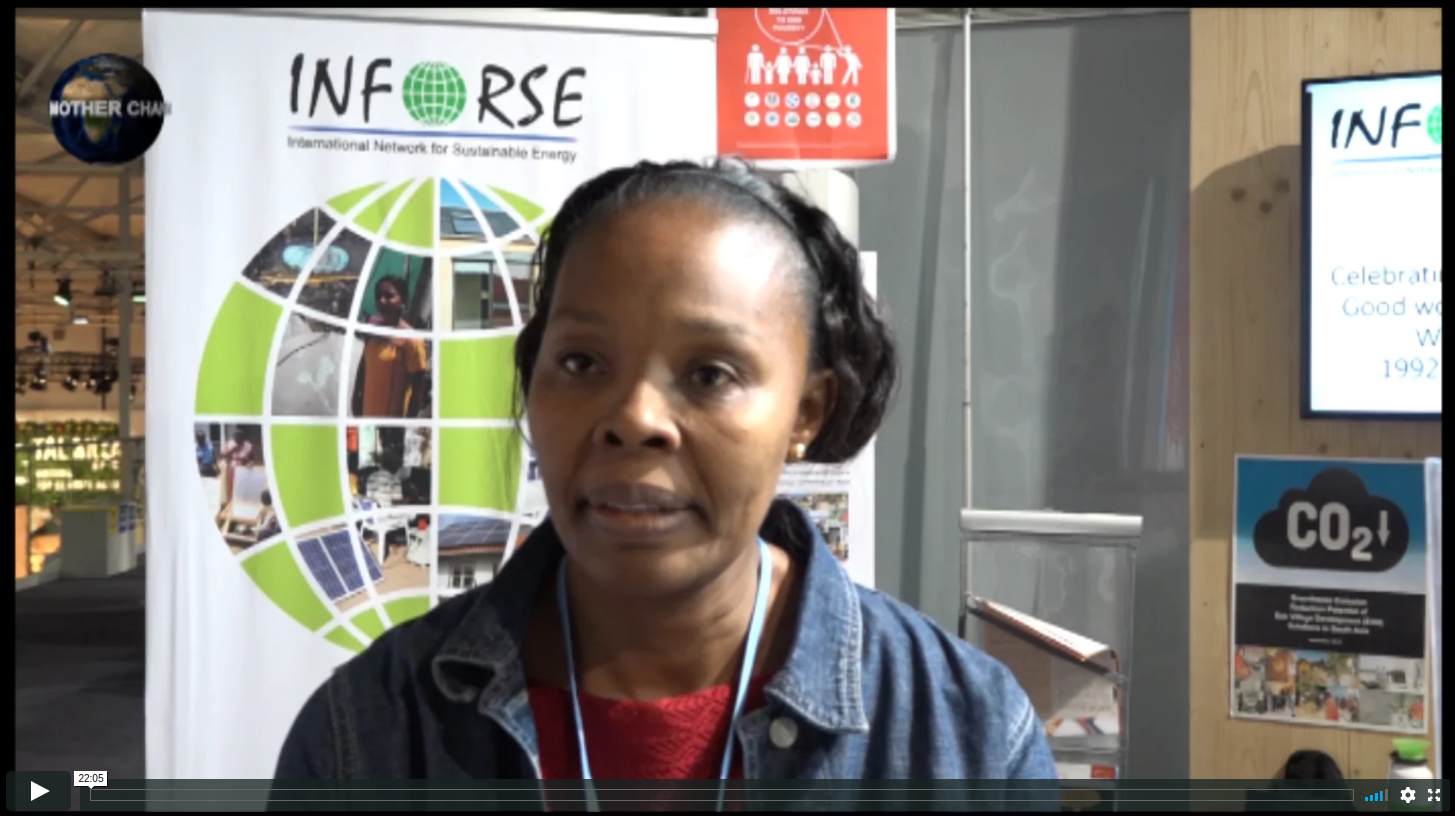 INFORSE - INTERNATIONAL NETWORK FOR SUSTAINABLE ENERGY – Mother Channel