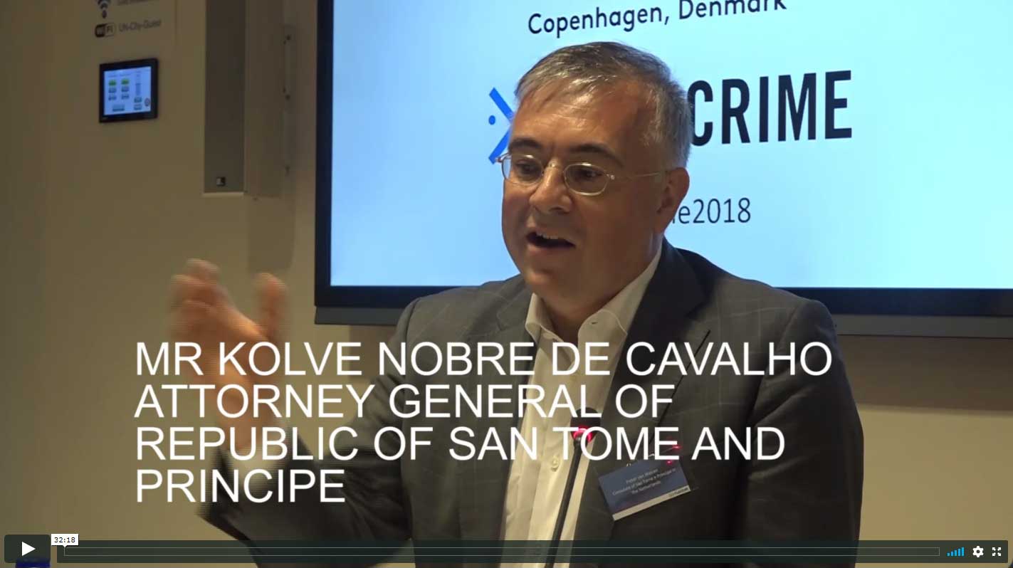 UNODC LARGE OCEAN NATIONS MARITIME AWARENESS – Mother Channel