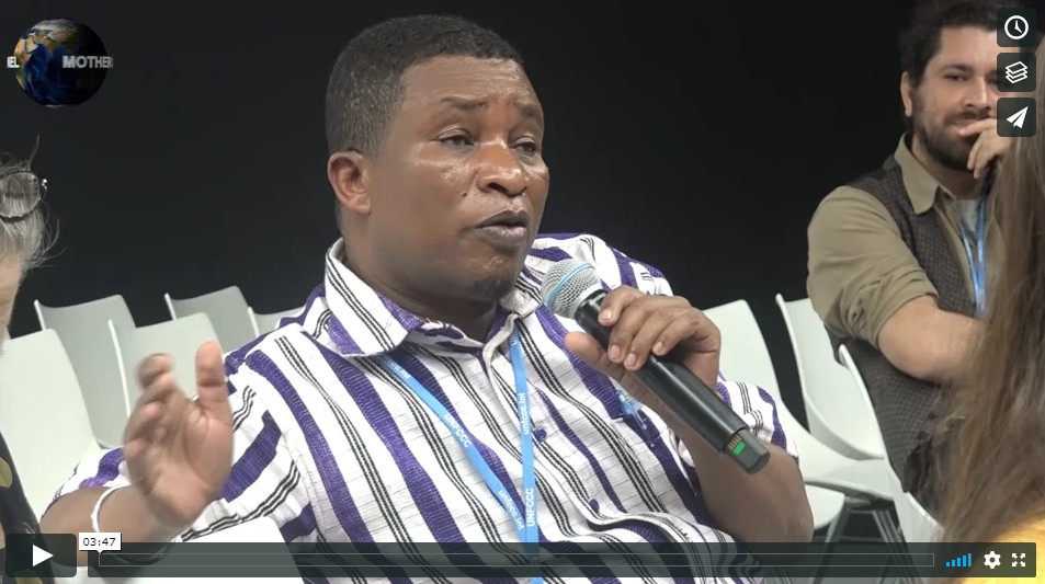 COP 25: DAY 2 PACCA – Mother Channel