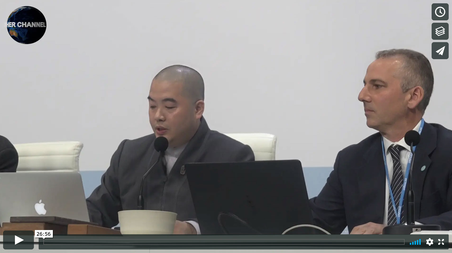 COP 25 DAY 9: Buddhist Tzu Chi Foundation & CTCN – Mother Channel