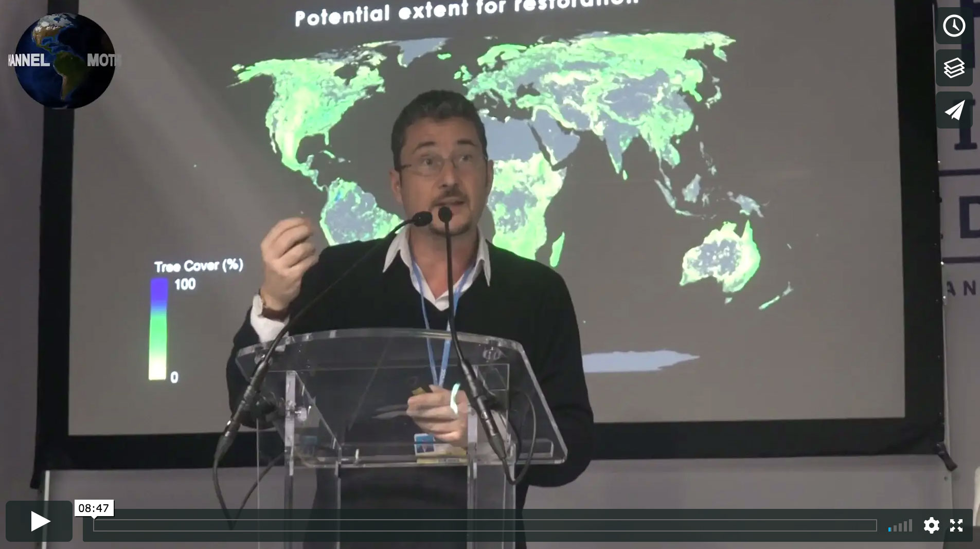 COP 25 DAY 6: REFORESTATION – Mother Channel